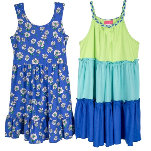 Zunie | Dresses | Zunie Girl 2 Pack Knit Dress | Poshmark